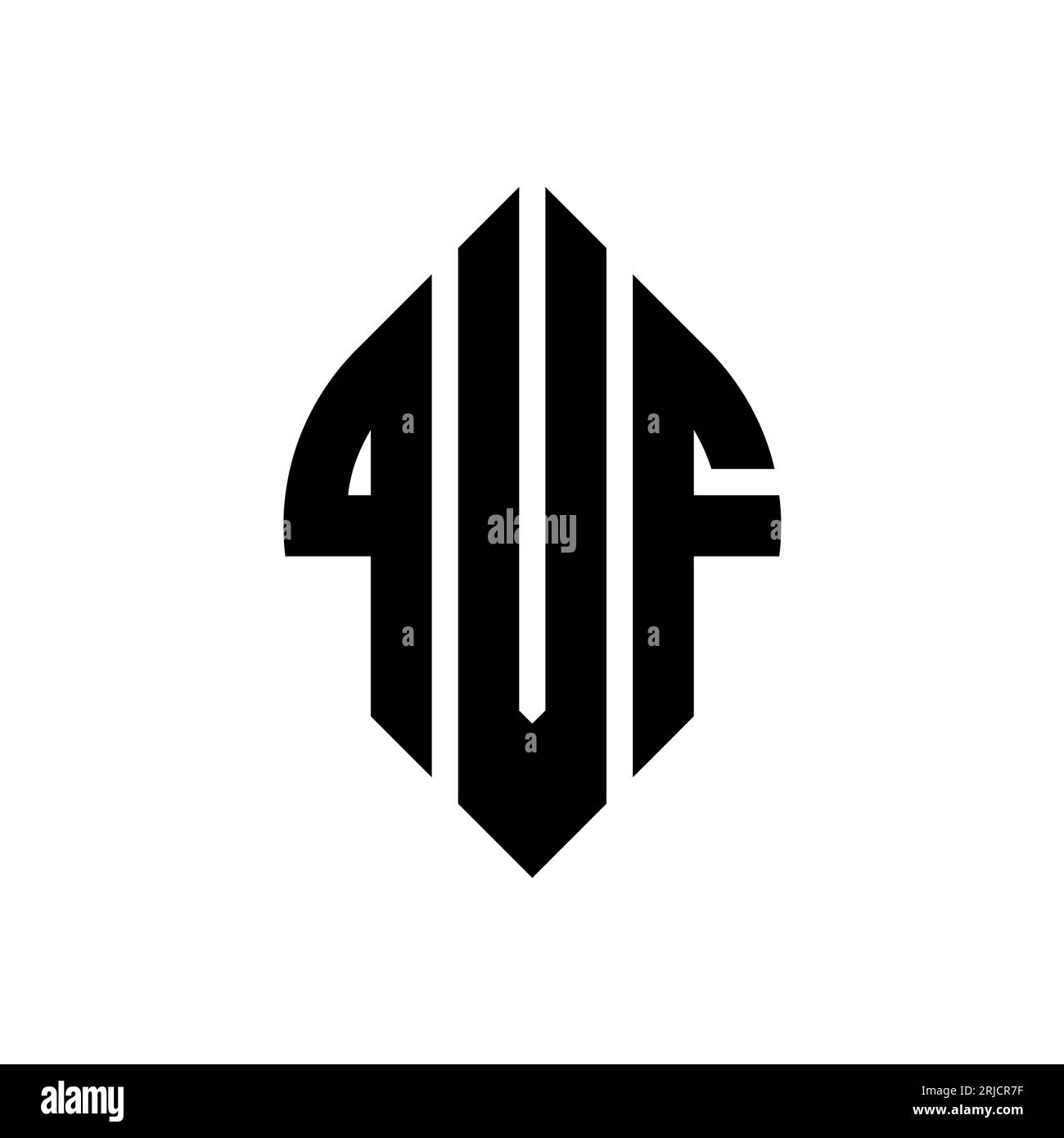 Qvf logo design hi-res stock photography and images - Alamy