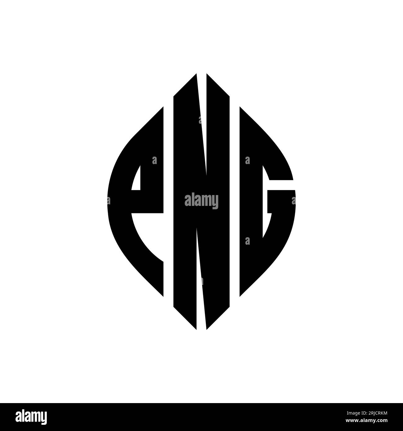 PNG circle letter logo design with circle and ellipse shape. PNG ellipse letters with ...