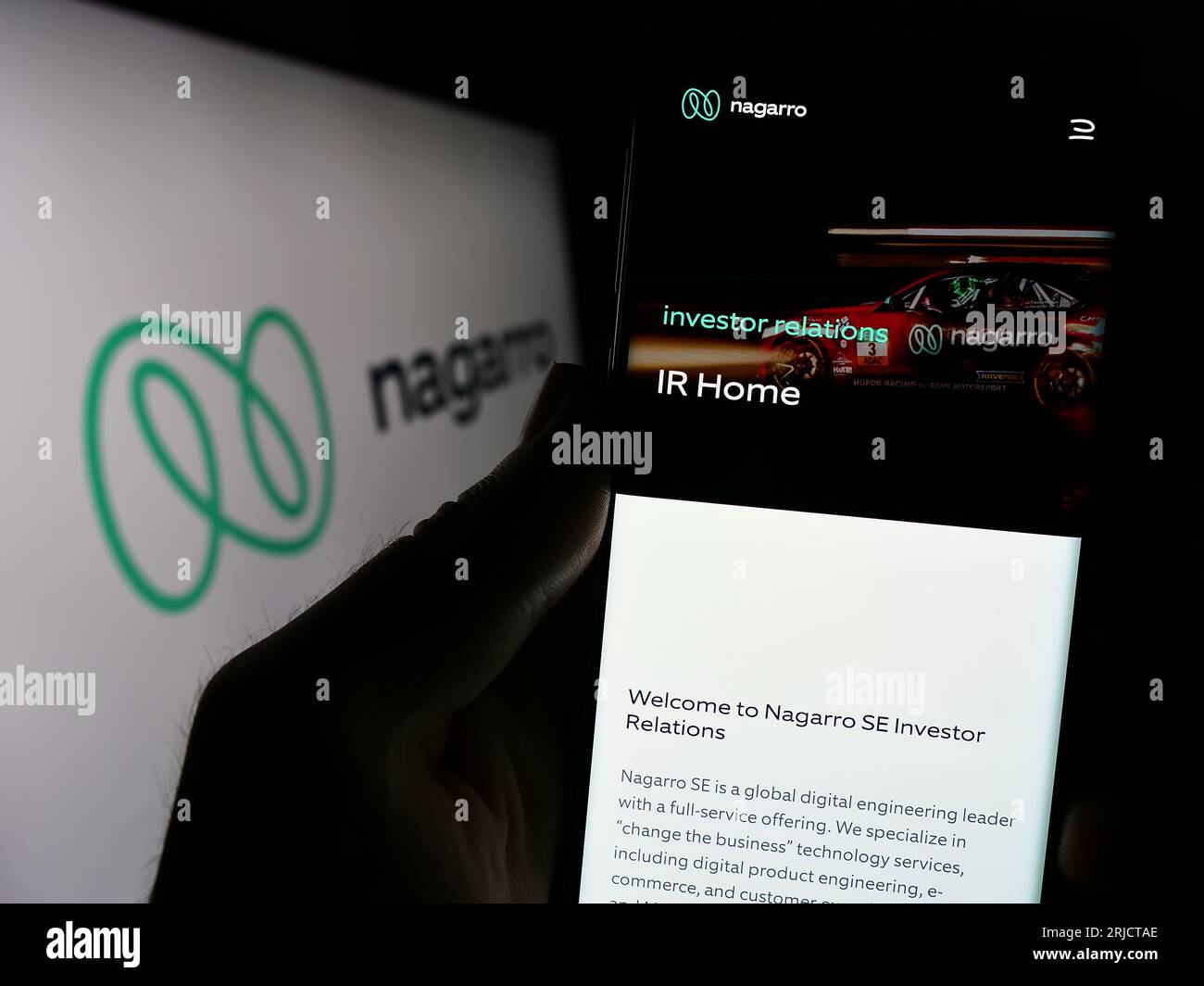 Nagarro logo hi-res stock photography and images - Alamy