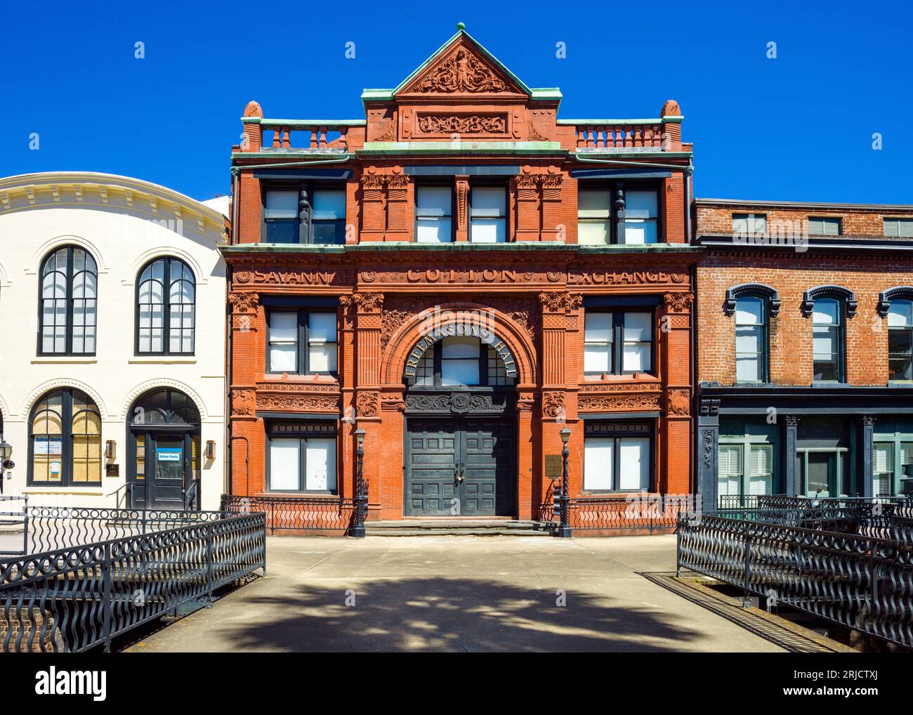 Historic Cotton Exchange Building Savannah,Georgia, United States of ...
