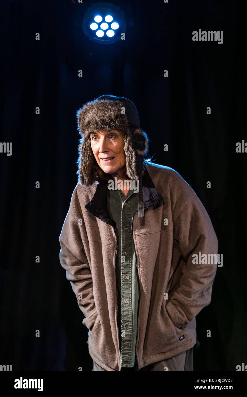 Edinburgh, Scotland, UK, 22 August 2023. Alison Skilbeck at Edinburgh ...