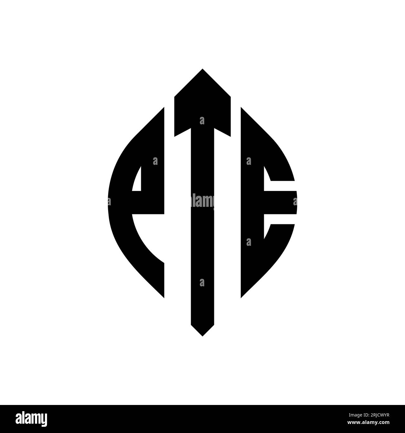 Pte ellipse Stock Vector Images - Alamy