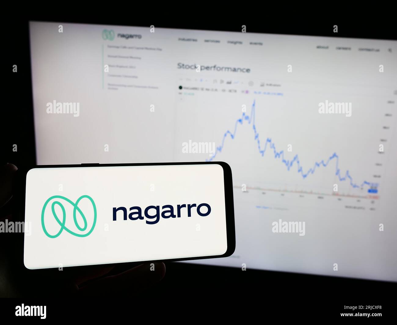 Nagarro logo hi-res stock photography and images - Alamy