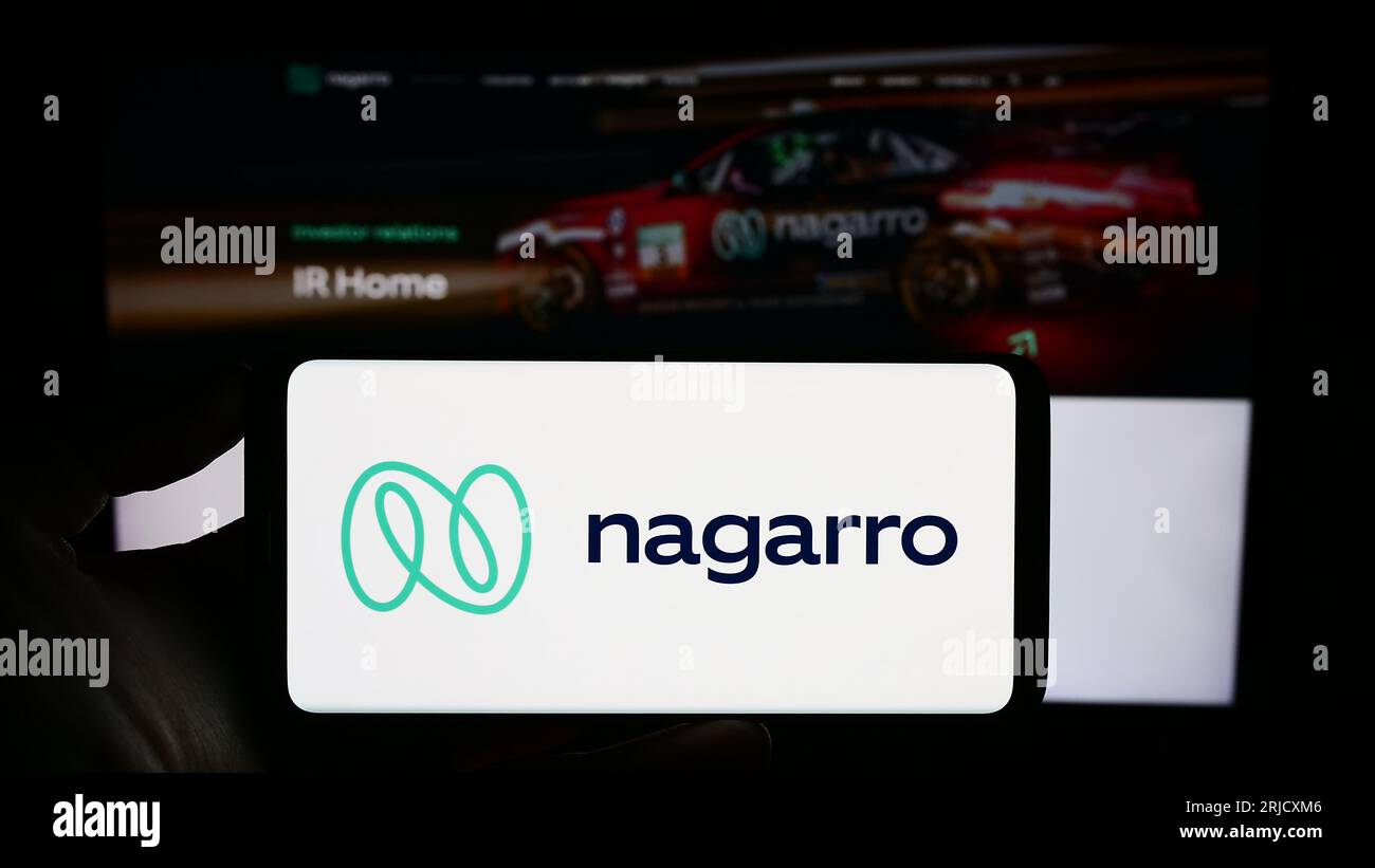 Nagarro logo hi-res stock photography and images - Alamy