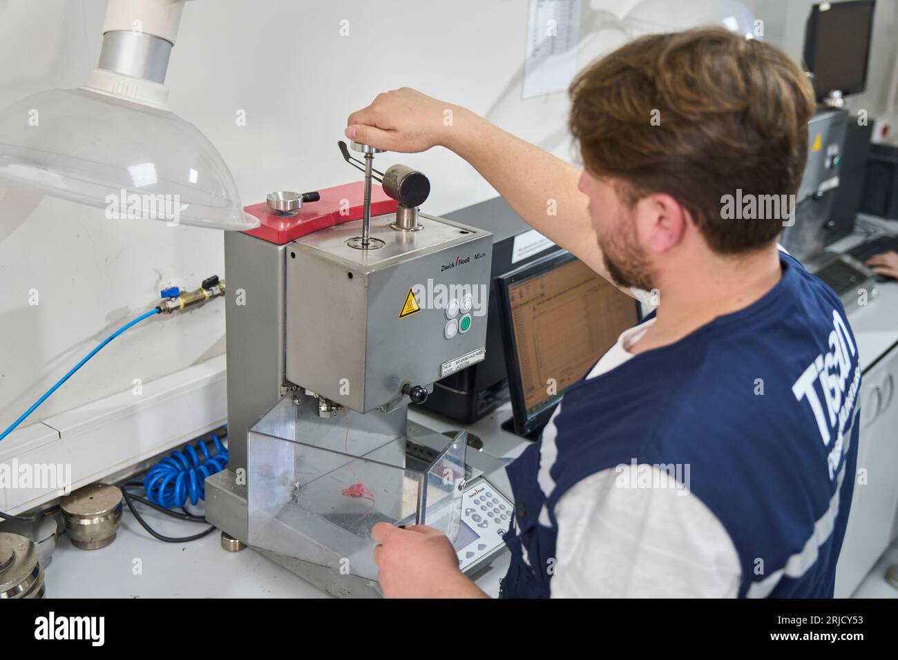 Plastic pellets warehouse hi-res stock photography and images - Alamy