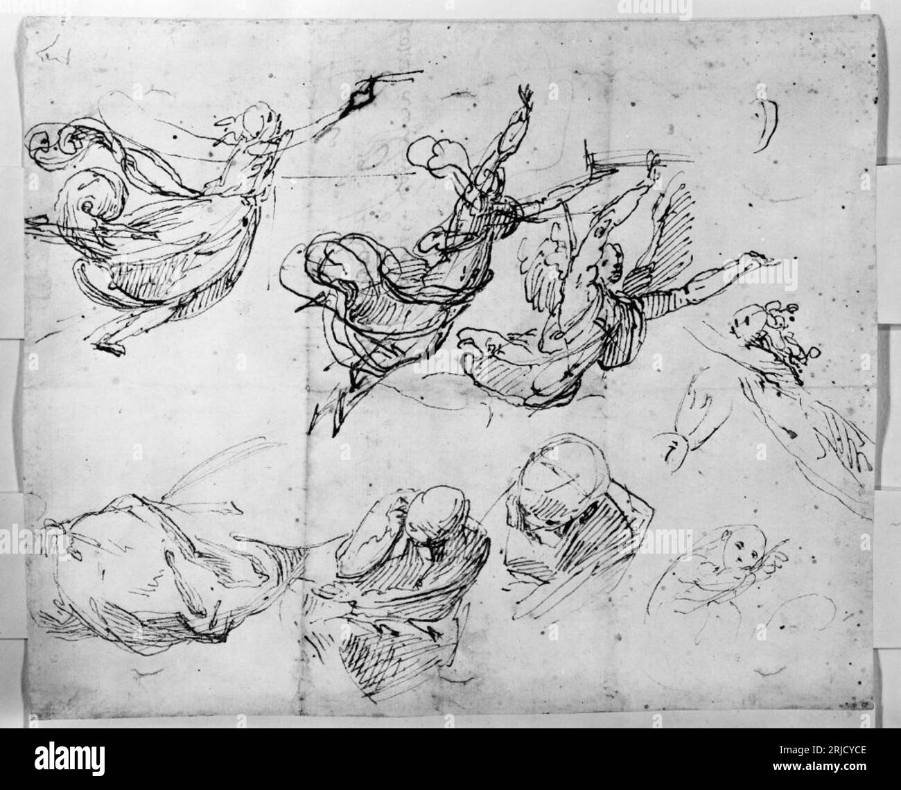 Flying angels by Francesco Curia Stock Photo - Alamy