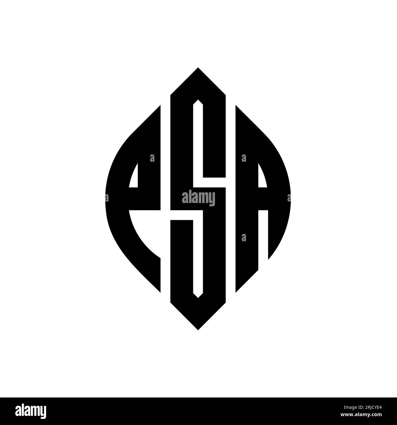 Psa logo design Black and White Stock Photos & Images - Alamy
