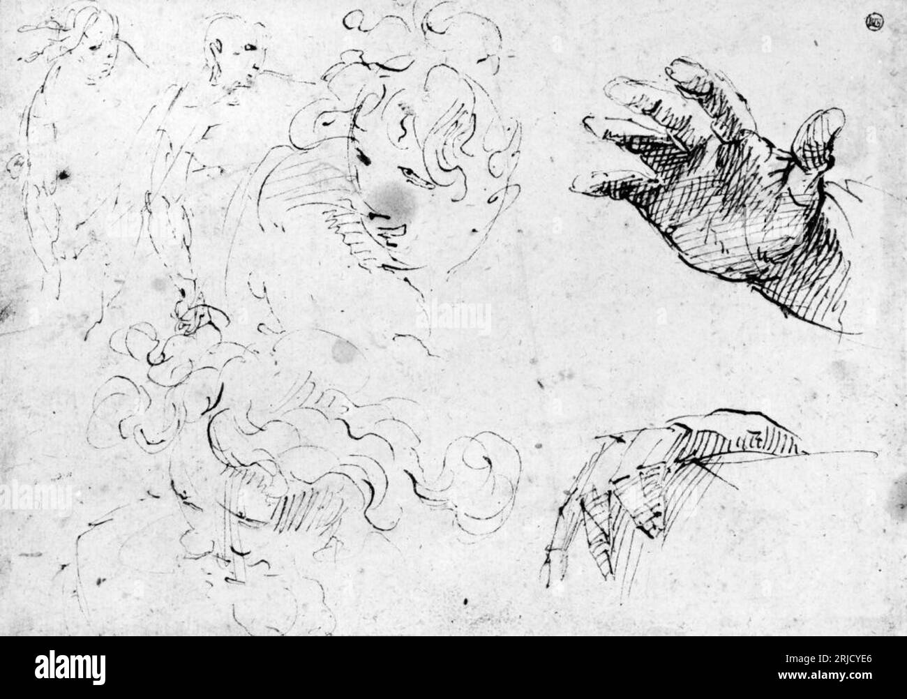 Fragmentary figures hi-res stock photography and images - Alamy