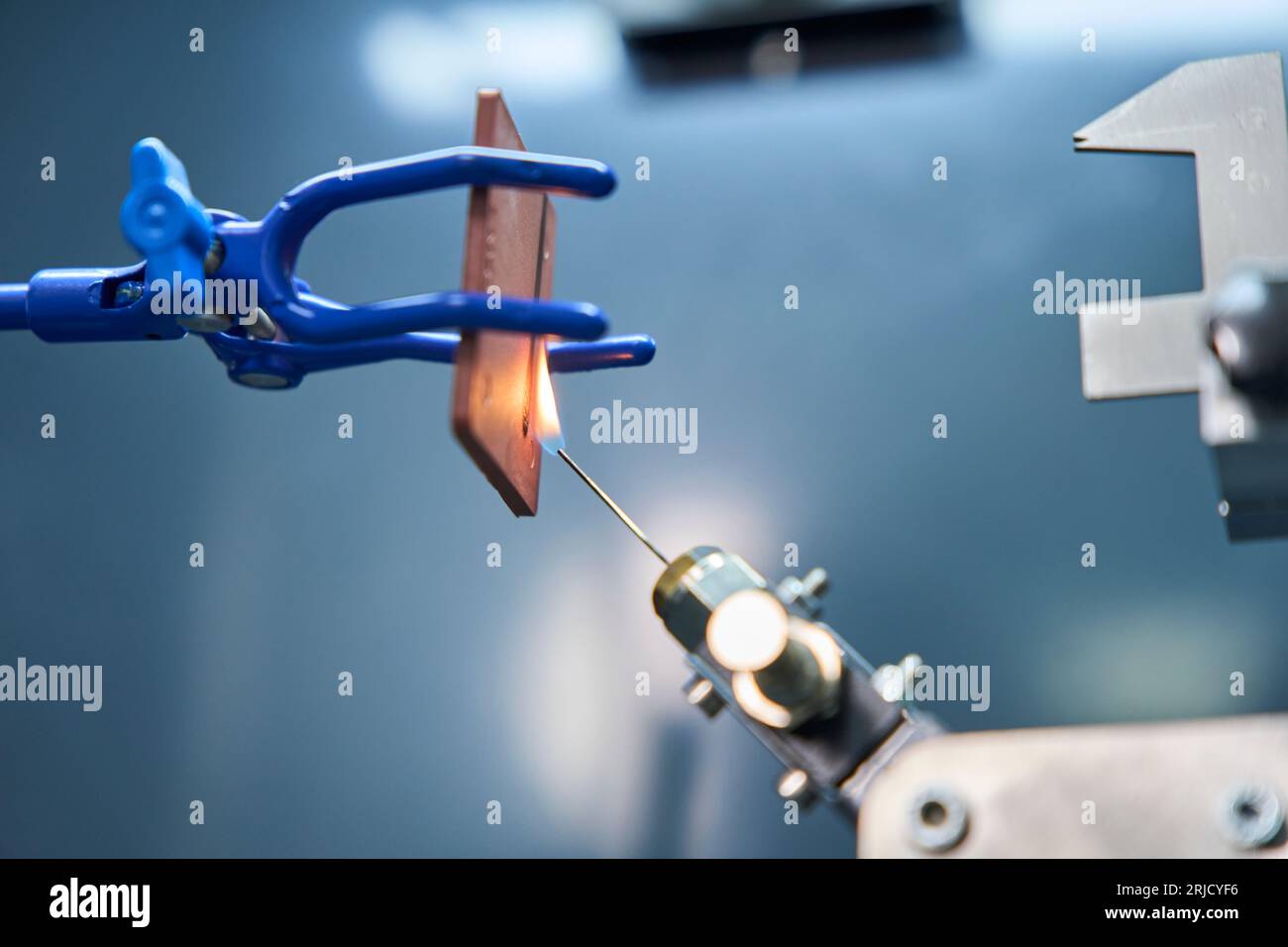 people Working in the laboratory of a modern factory. quality ...