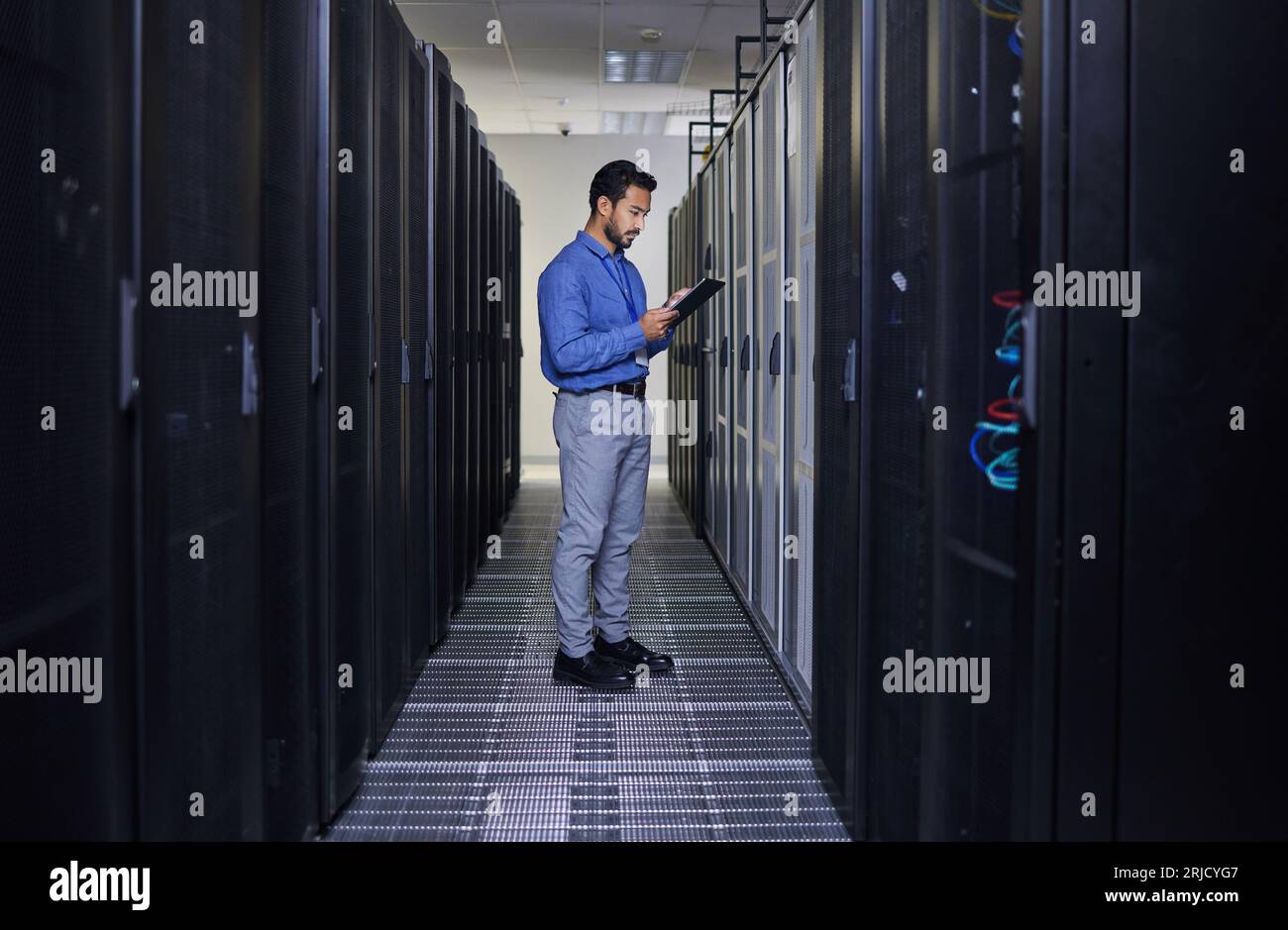 Cybersecurity centre hi-res stock photography and images - Alamy