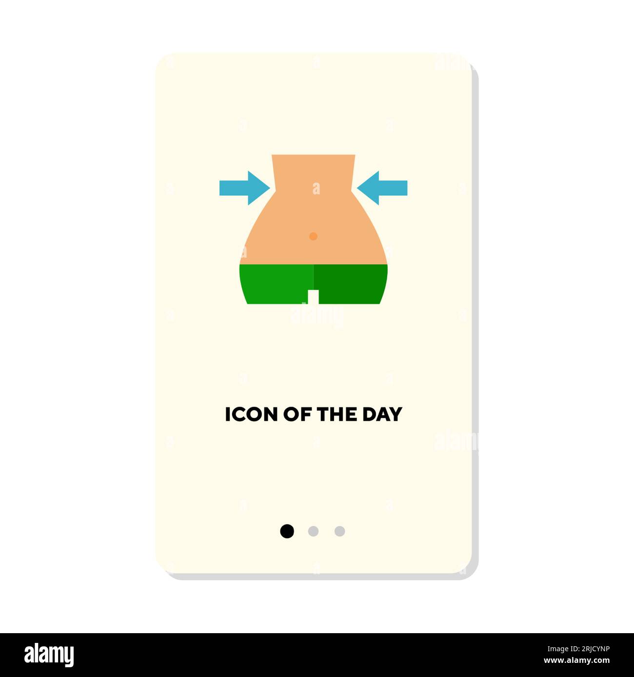 Burning fat Stock Vector Images - Alamy