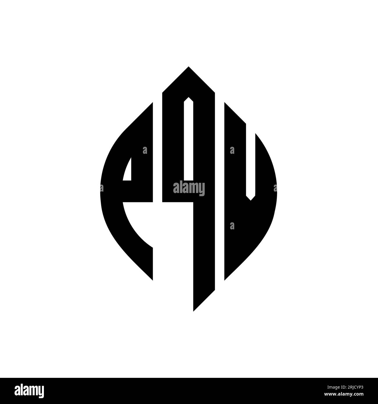 Pqv ellipse Stock Vector Images - Alamy