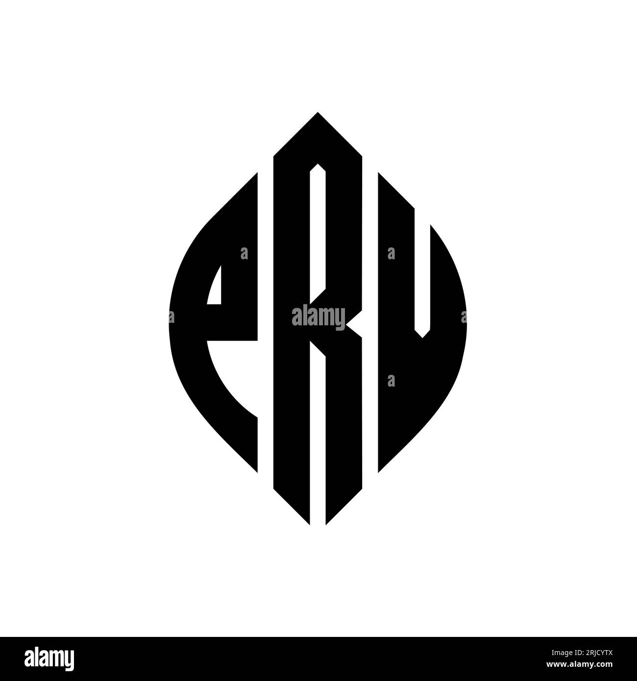 Prv Circle Stock Vector Images Alamy