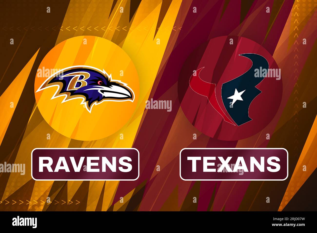 Nfl silhouette hi-res stock photography and images - Alamy