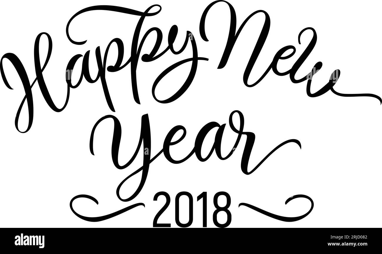 New year quote Black and White Stock Photos & Images - Alamy