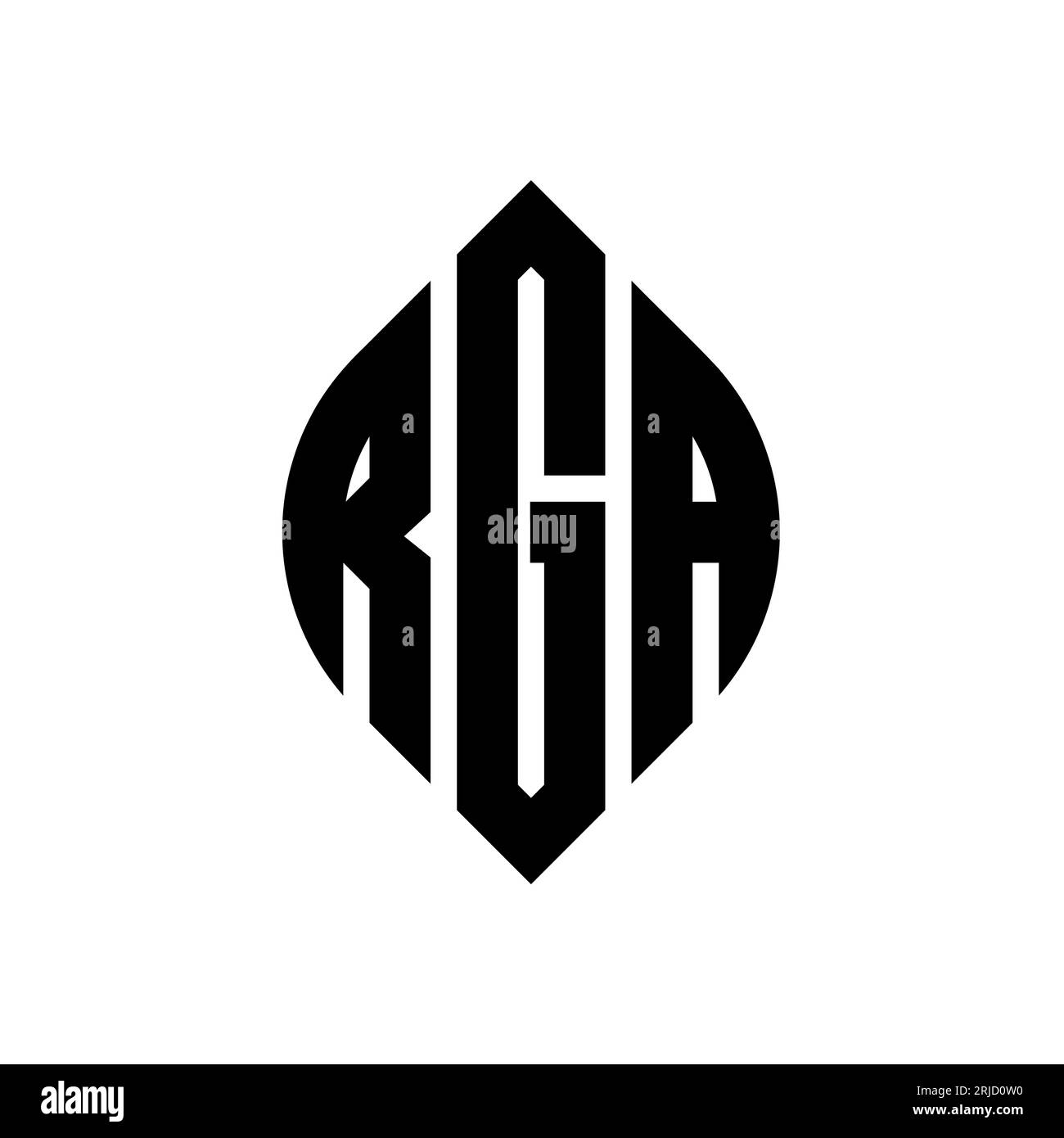 Rga ellipse Stock Vector Images - Alamy