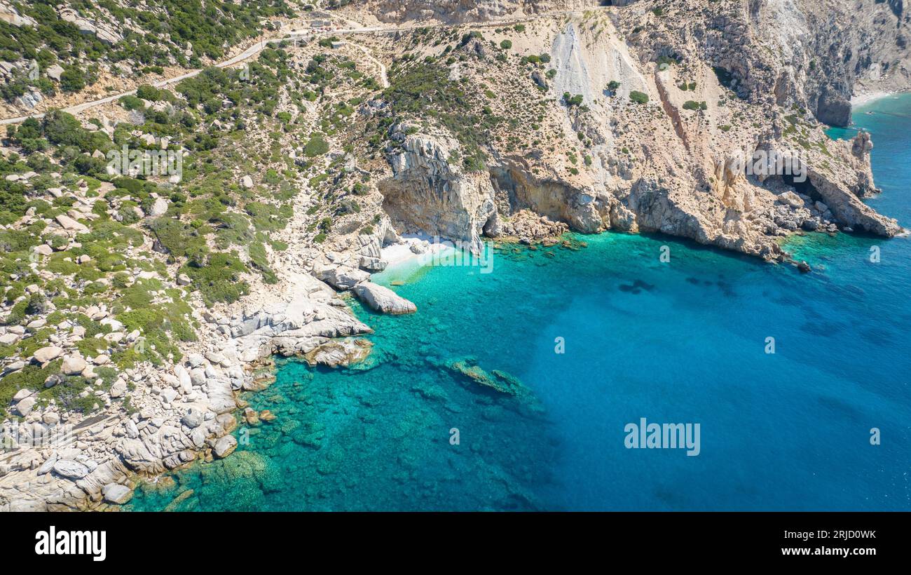 Ikaria seychelles greece hi-res stock photography and images - Alamy