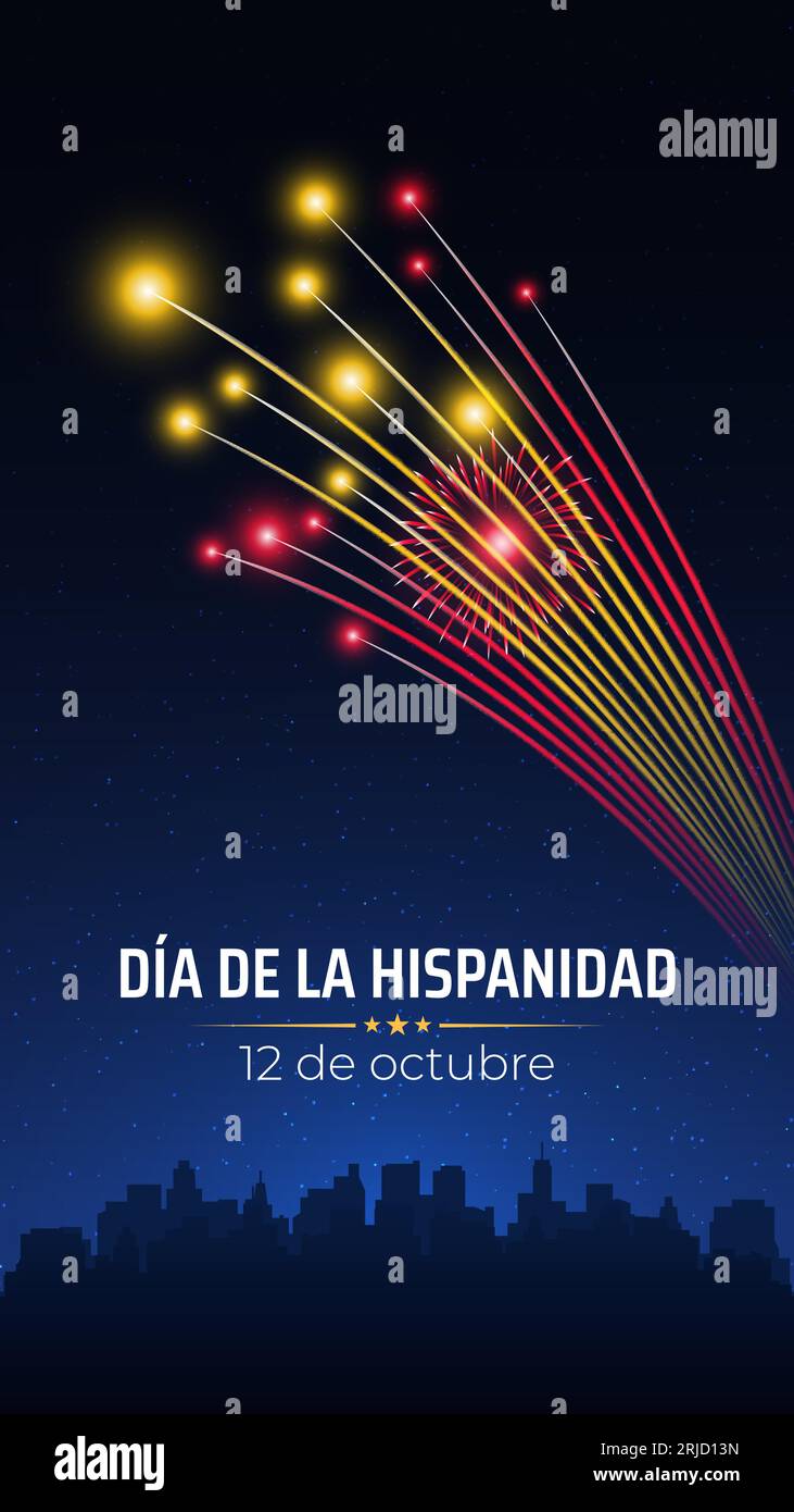 Hispanidad Stock Vector Images - Alamy