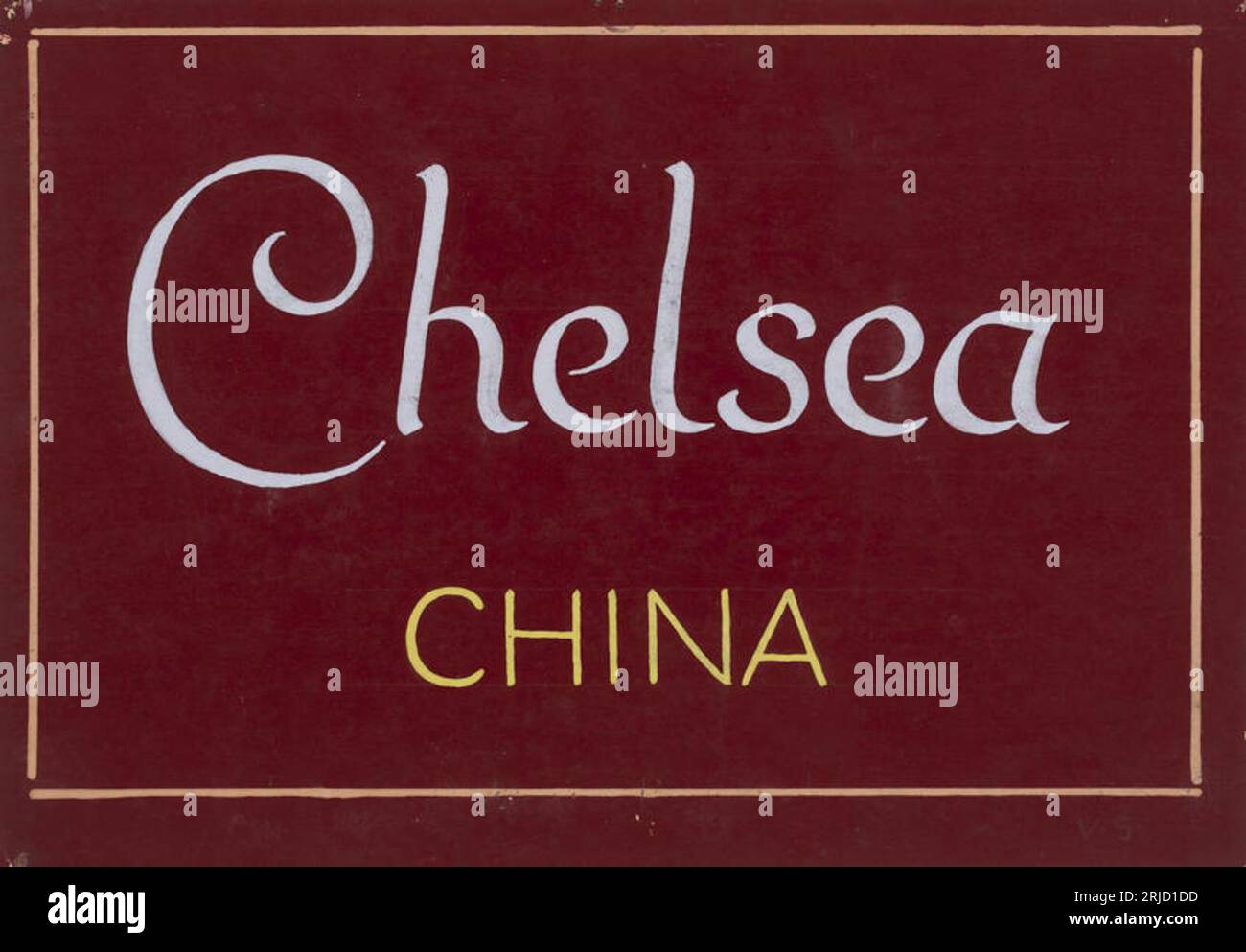 Untitled (Chelsea China) by Vivian Smith Stock Photo - Alamy