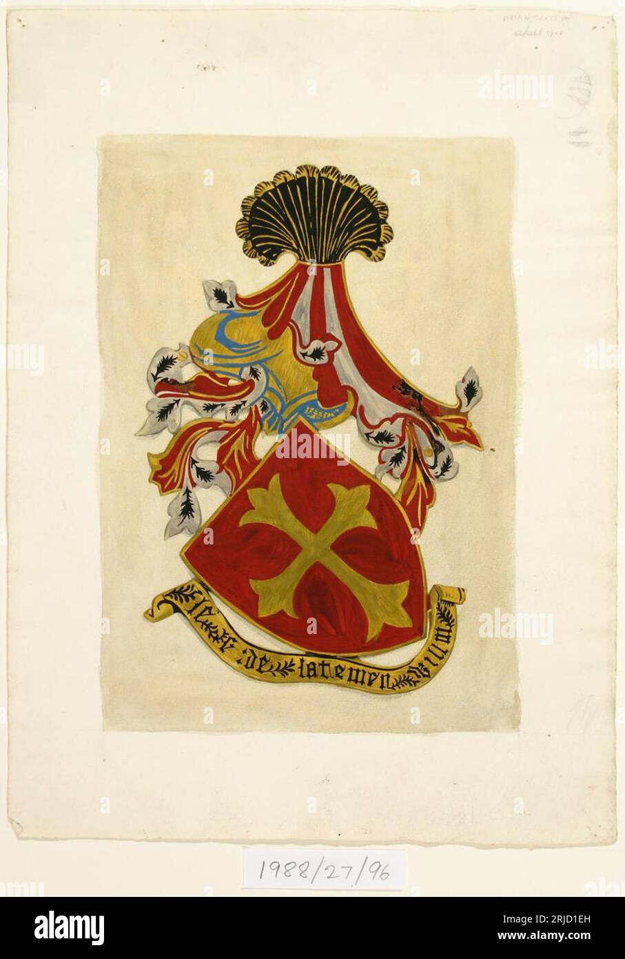 Untitled (Heraldry) by Vivian Smith Stock Photo - Alamy
