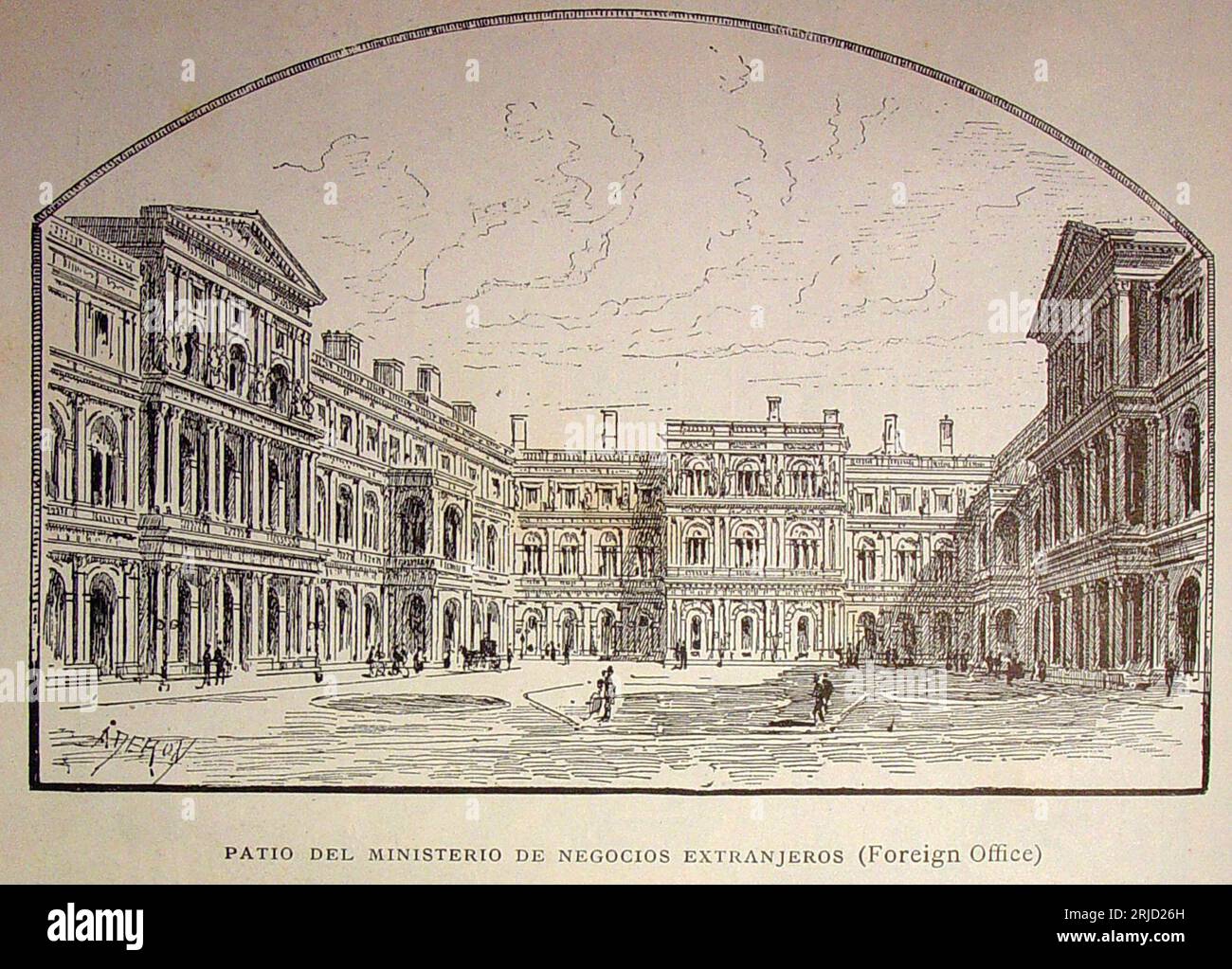 Londres, Edimburgo, Dublín, 1886 Stock Photo - Alamy