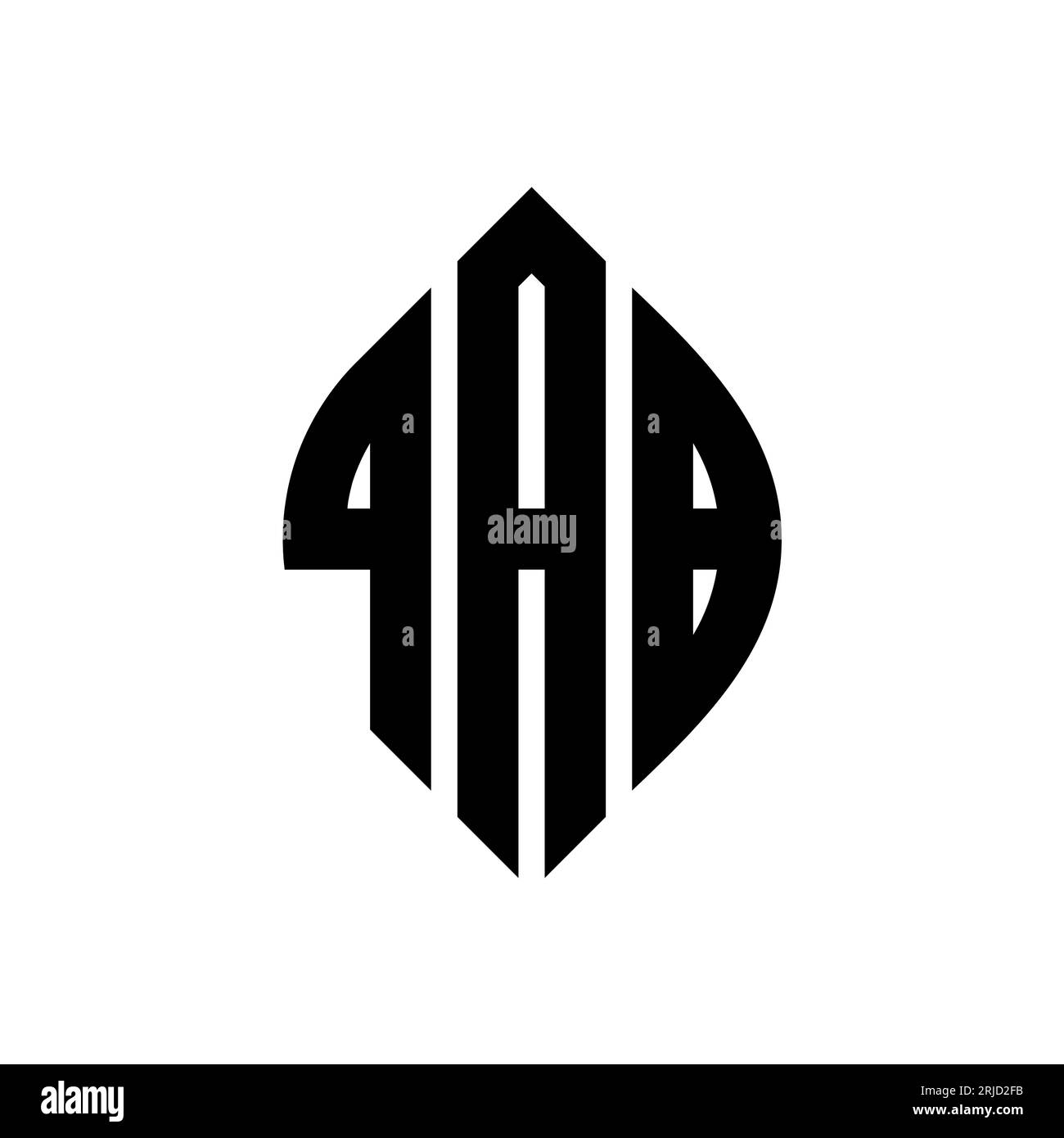 Qab circle logo hi-res stock photography and images - Alamy
