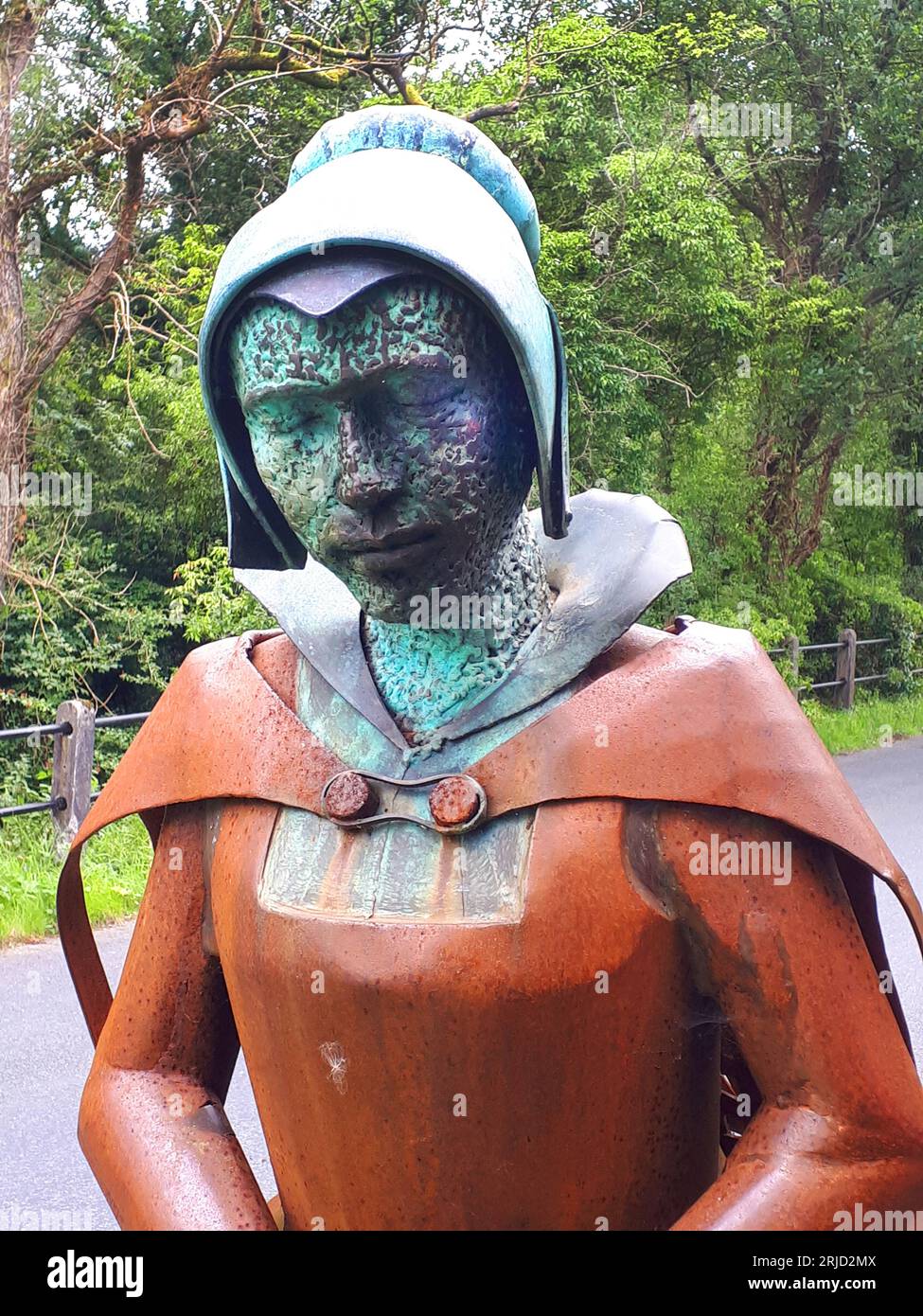 Statue of alice nutter hi-res stock photography and images - Alamy