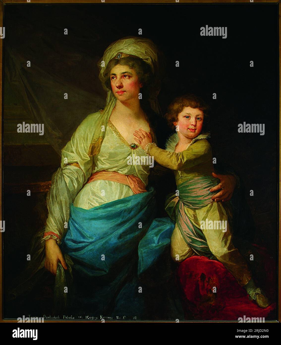 Teresa potocka nee hi-res stock photography and images - Alamy