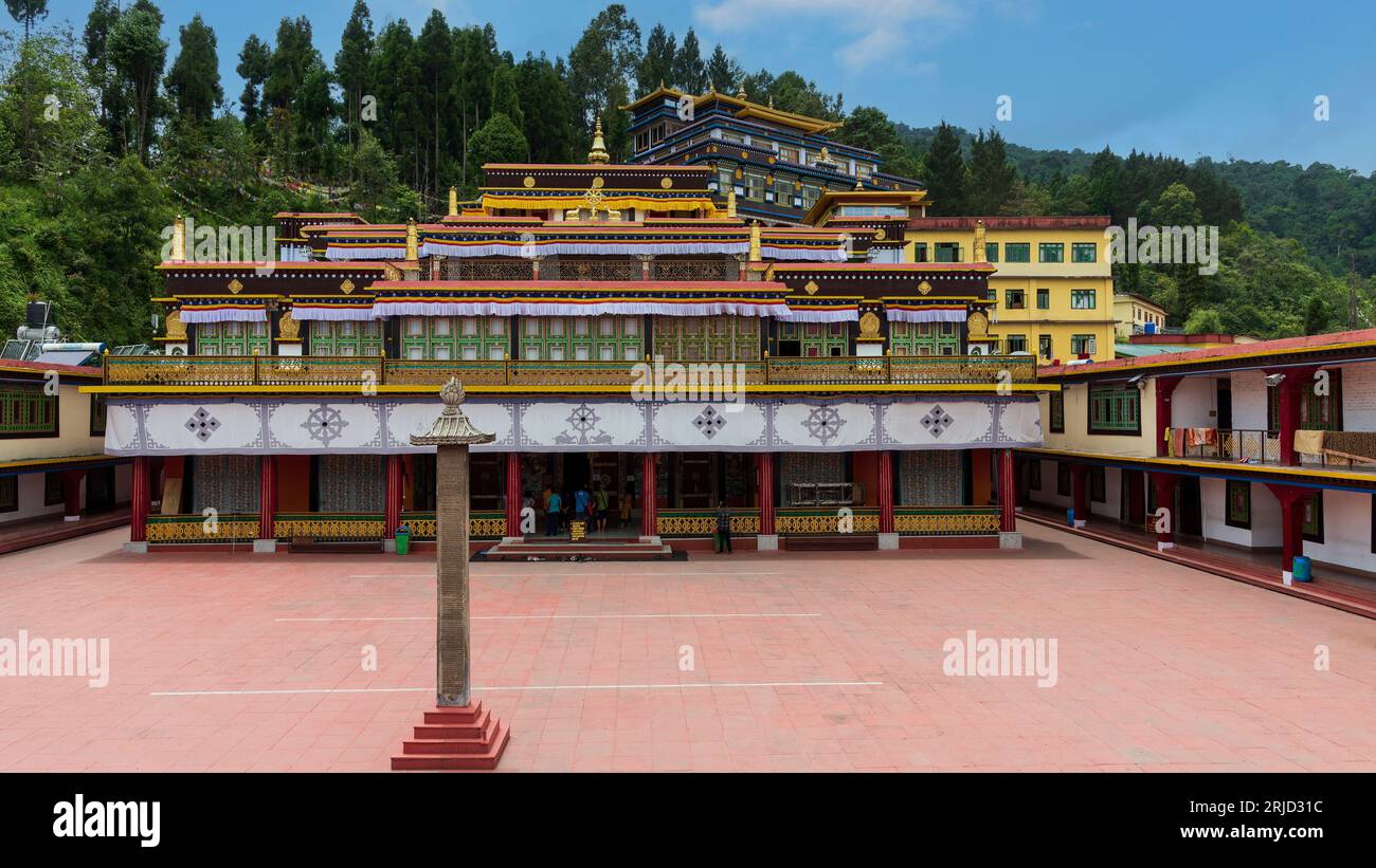 Tibtan buddhism hi-res stock photography and images - Alamy