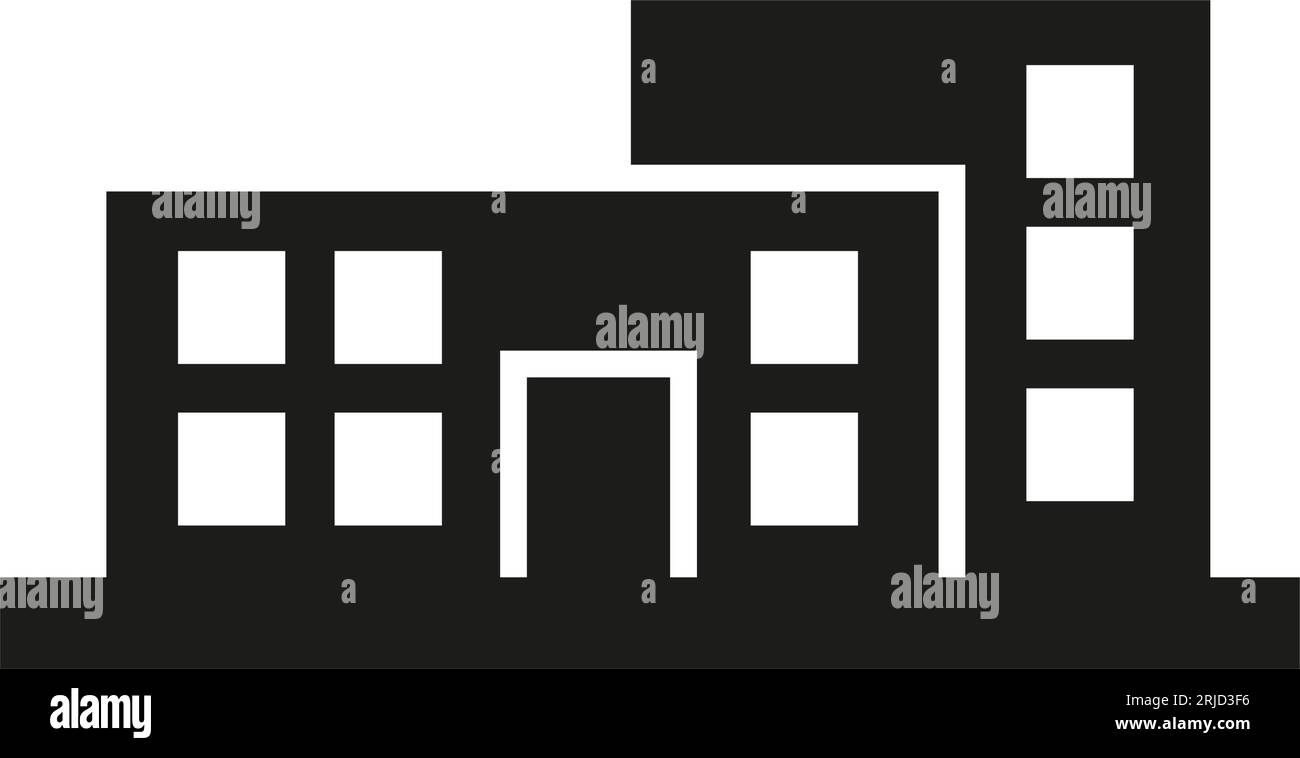 Hospital building icon Stock Vector Image & Art - Alamy