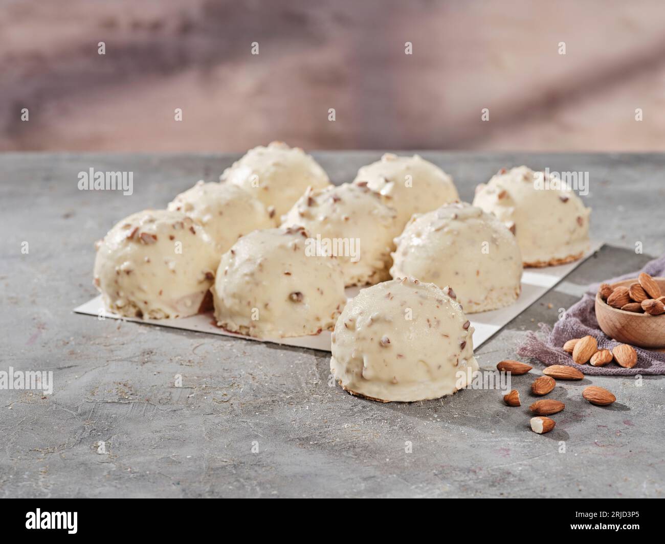 beautiful picture of a slice of dessert on a plate and a nice ...