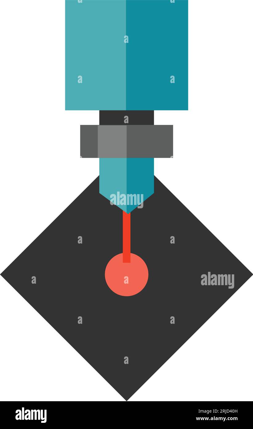 Laser cutting icon Stock Vector Image & Art - Alamy