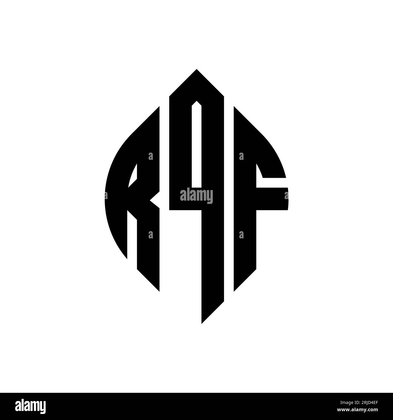 Rqf alphabet Stock Vector Images - Alamy