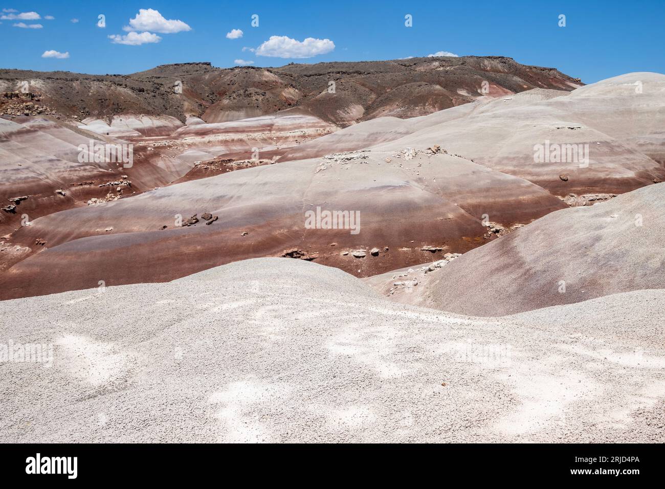 Stunning rock formations in Capital Reef National park. Amazing stripes ...