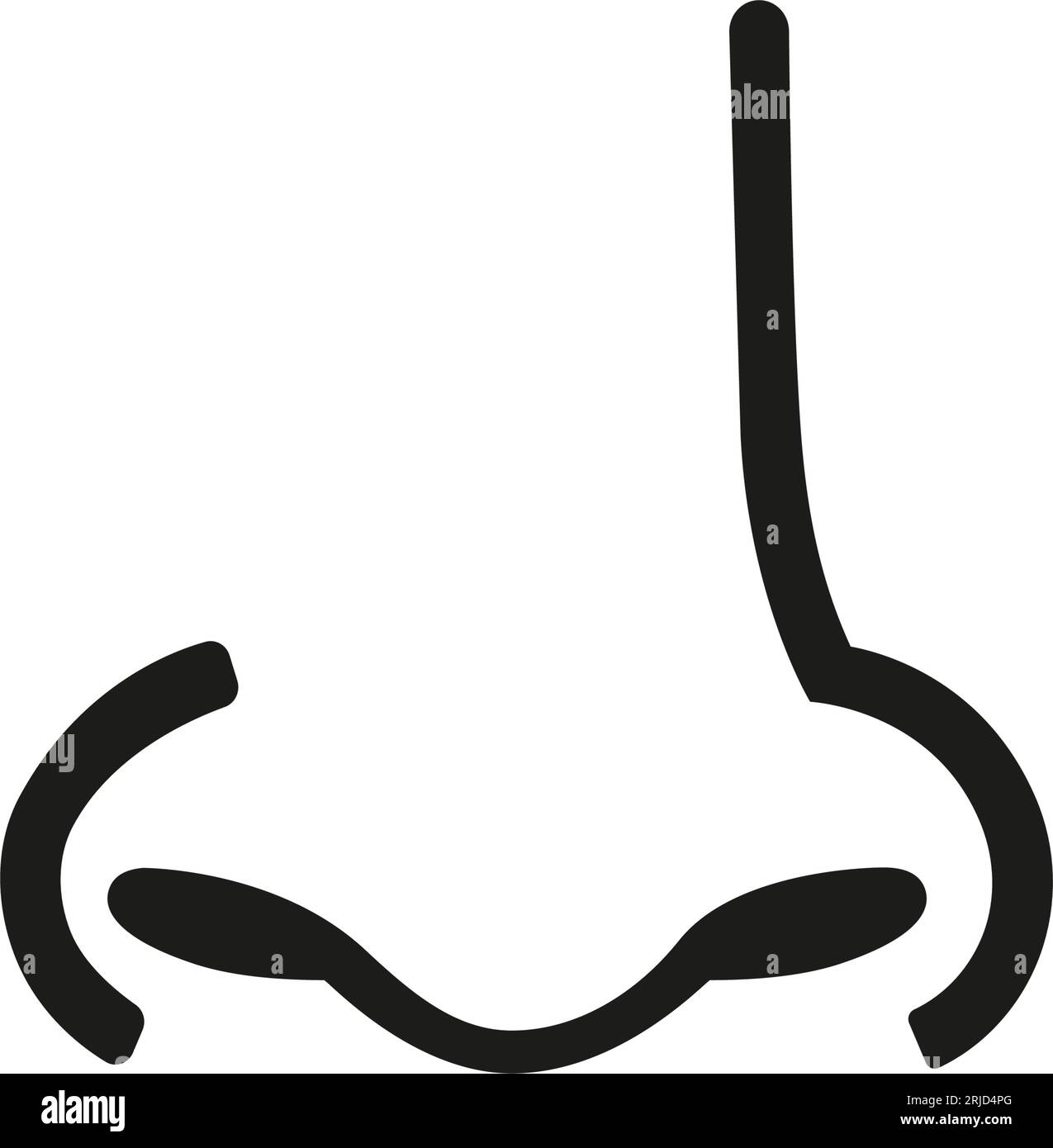 Human nose icon Stock Vector Image & Art - Alamy