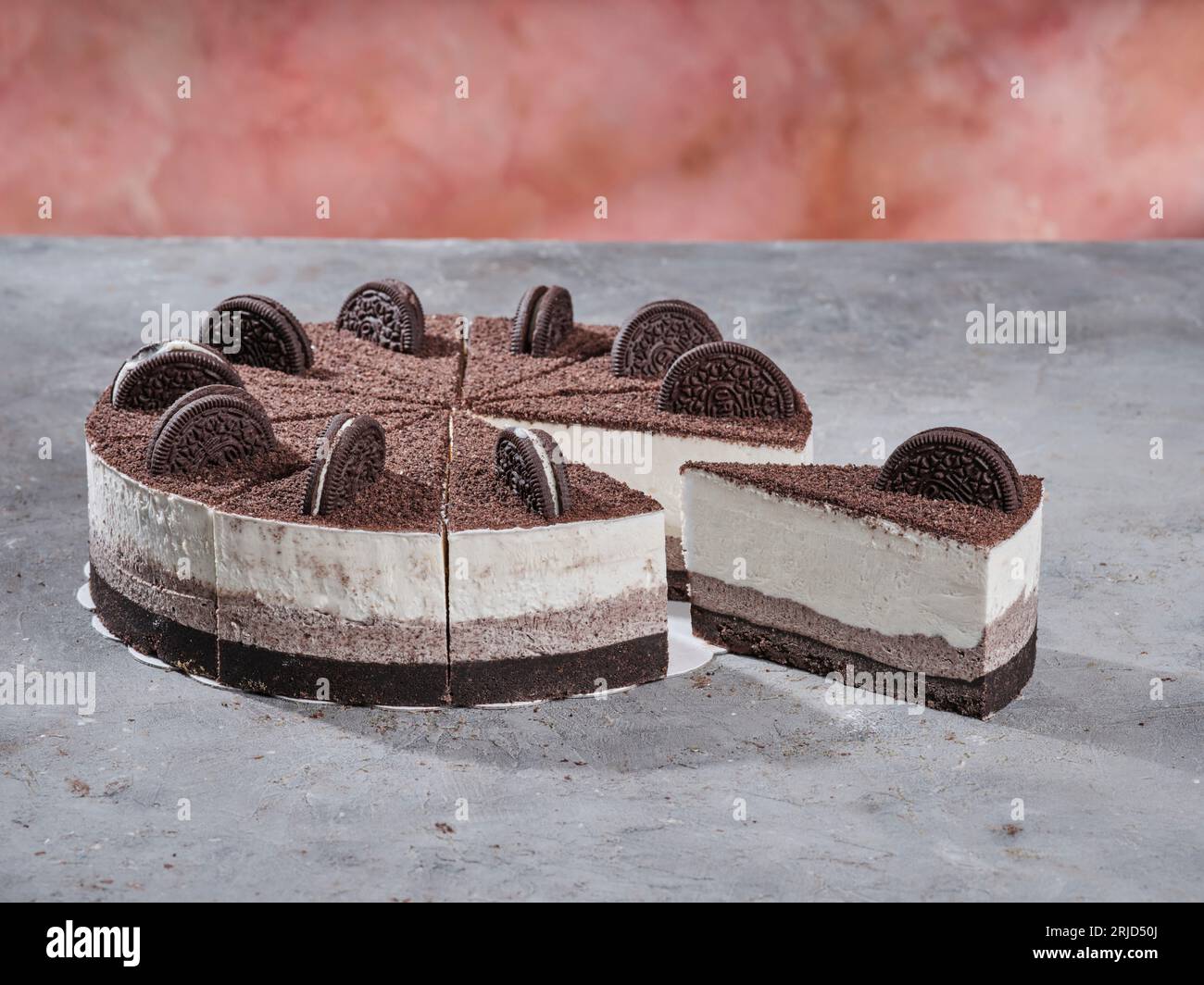 beautiful picture of a slice of dessert on a plate and a nice ...