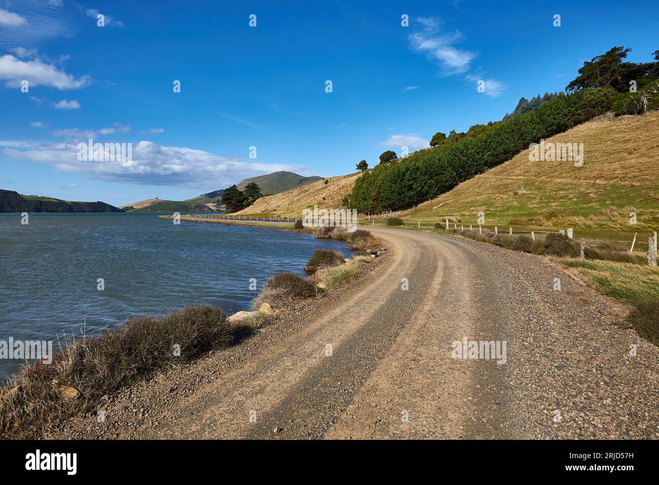 Rural road drive road trip Stock Photo - Alamy