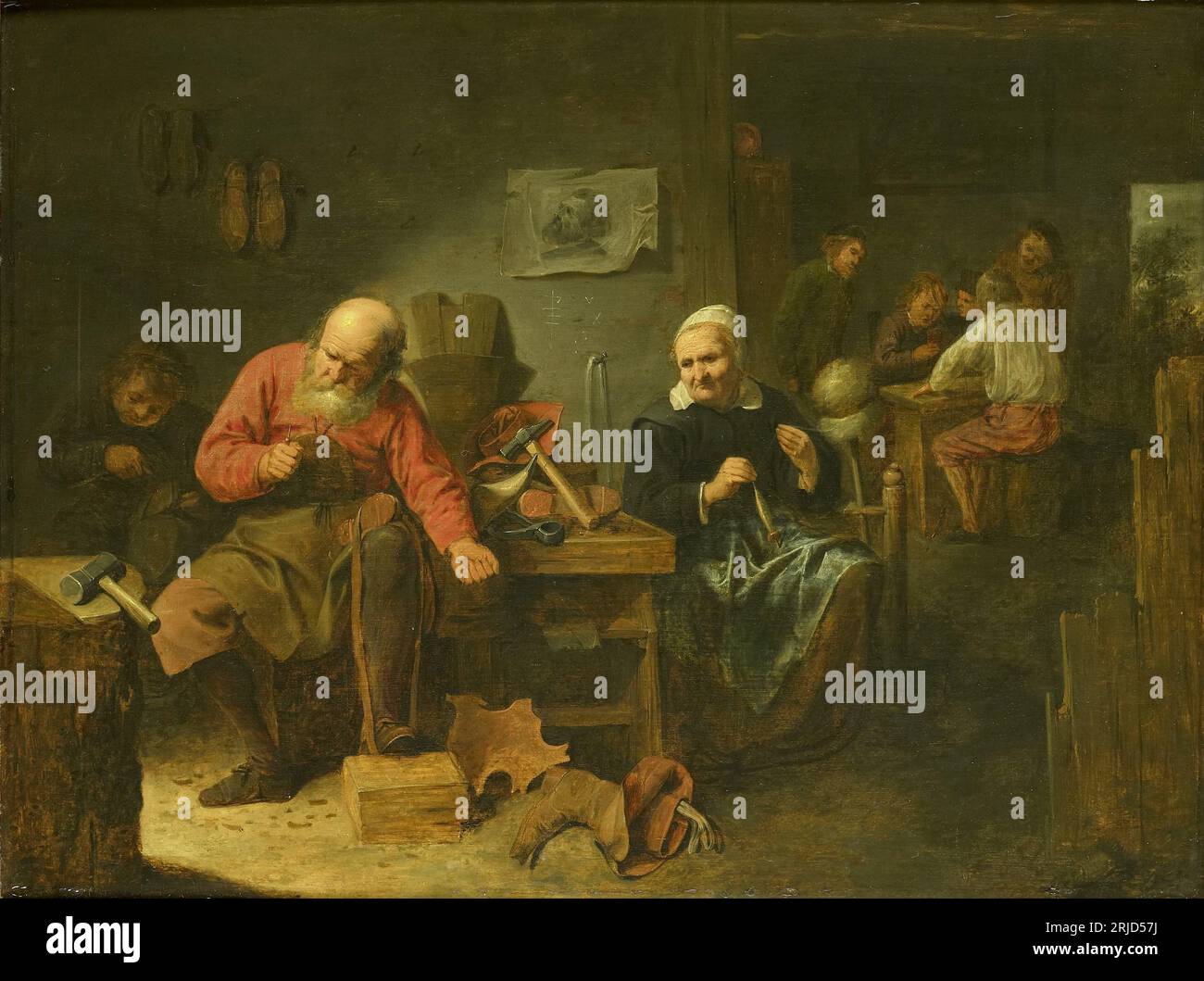 David ryckaert hi-res stock photography and images - Alamy