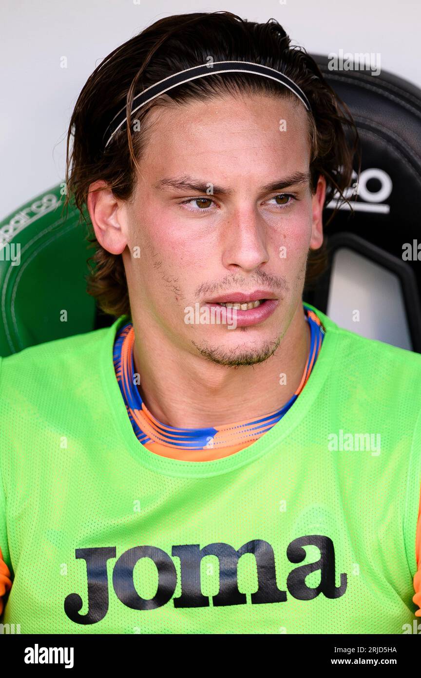Marco carnesecchi of atalanta hi-res stock photography and images - Alamy