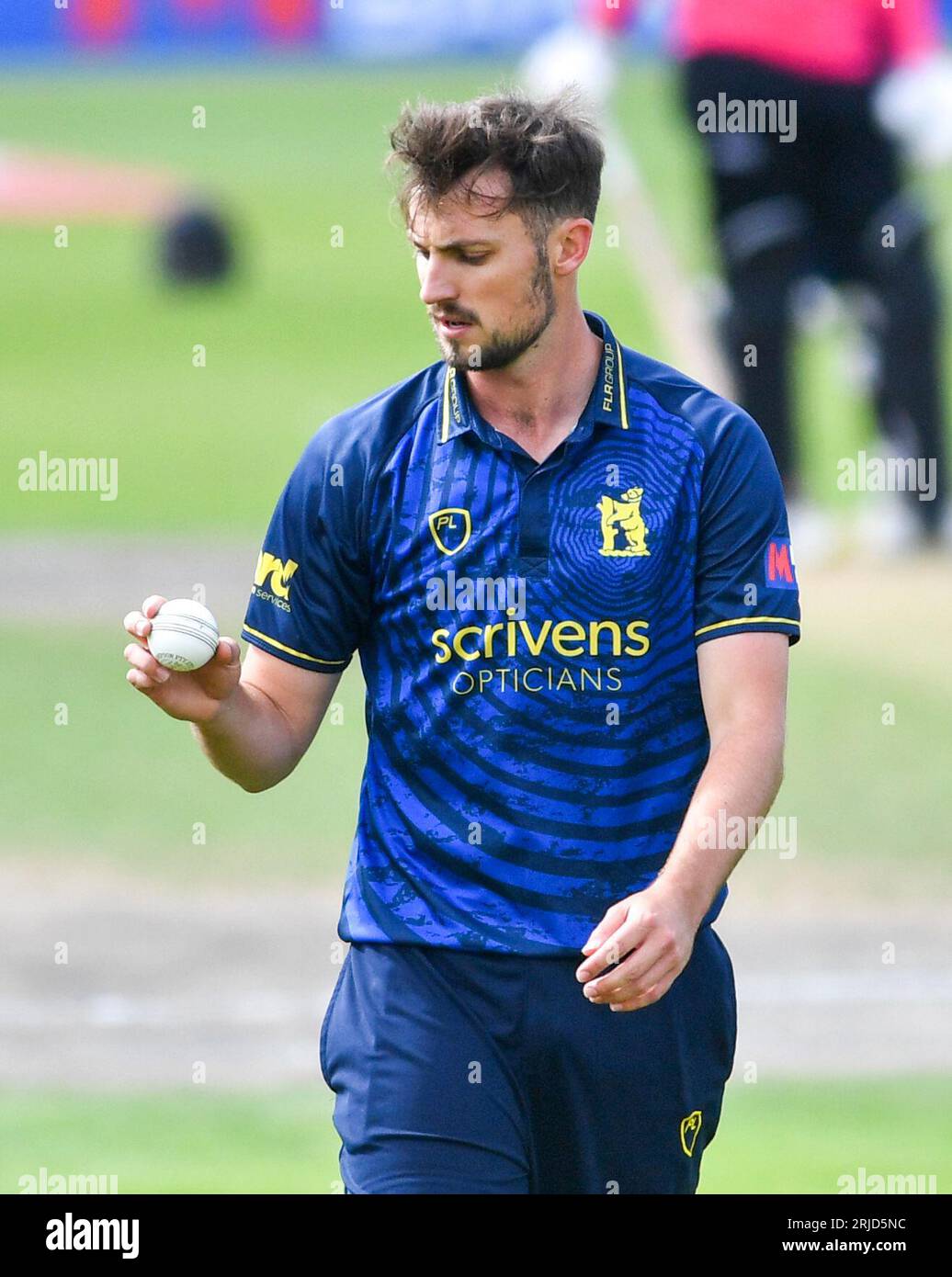 Ed barnard cricketer hi-res stock photography and images - Alamy