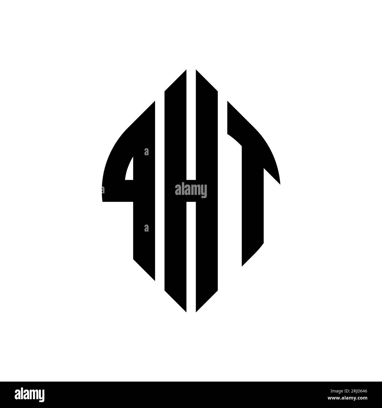 Qht circle Stock Vector Images - Alamy