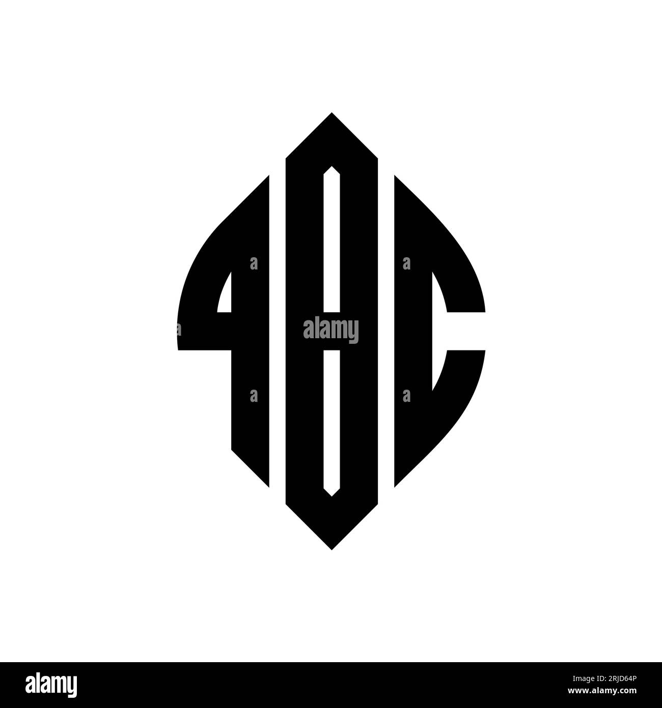 Qbc circle logo hi-res stock photography and images - Alamy