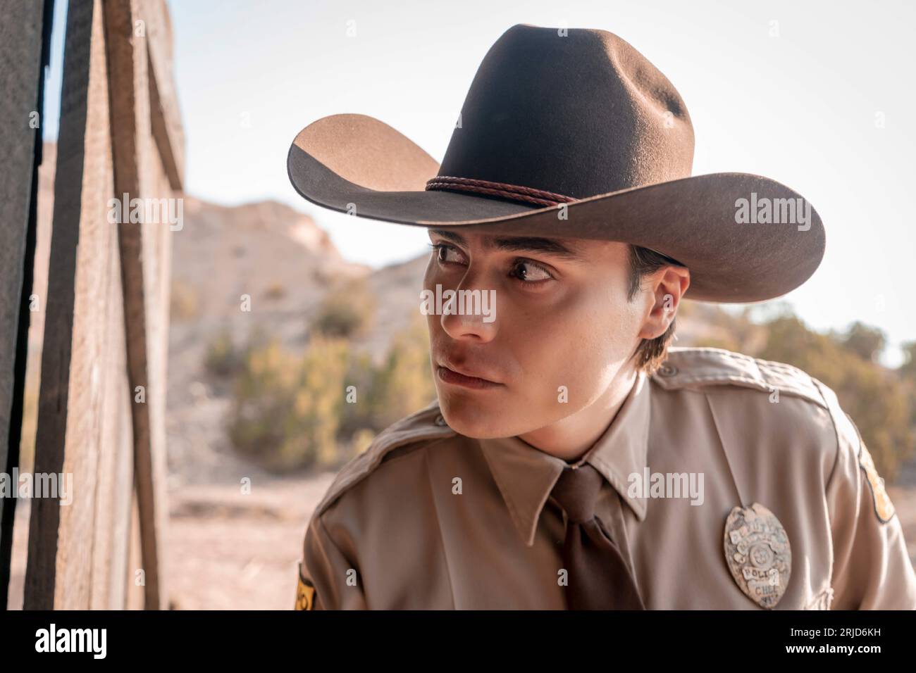 Kiowa Gordon as Jim Chee - "Dark Winds" (2022) Season 1, Episode 1 ...