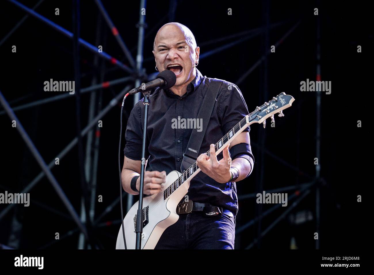 Danko jones on stage hi-res stock photography and images - Alamy