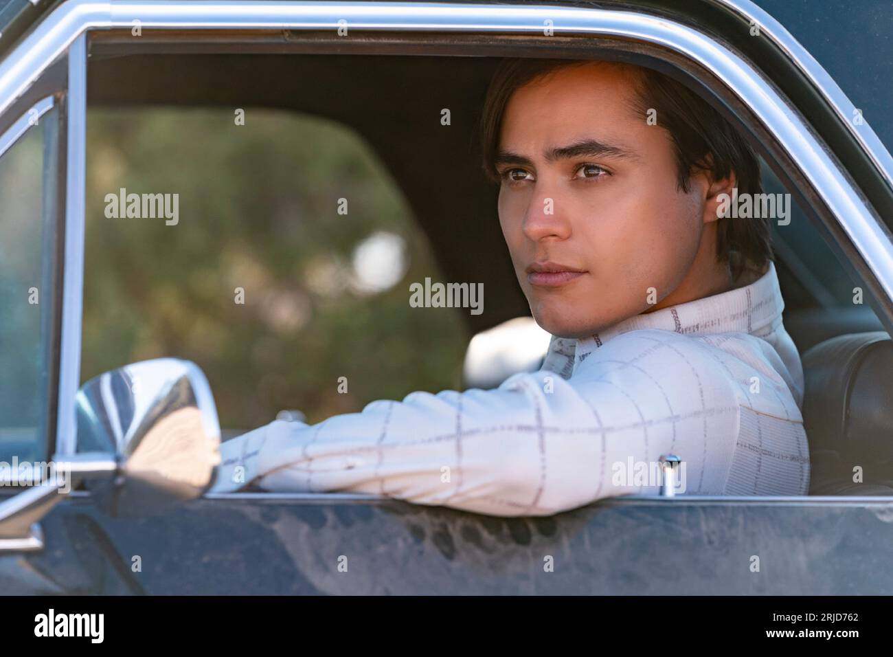 Kiowa Gordon as Jim Chee - "Dark Winds" (2022) Season 1, Episode 3 ...