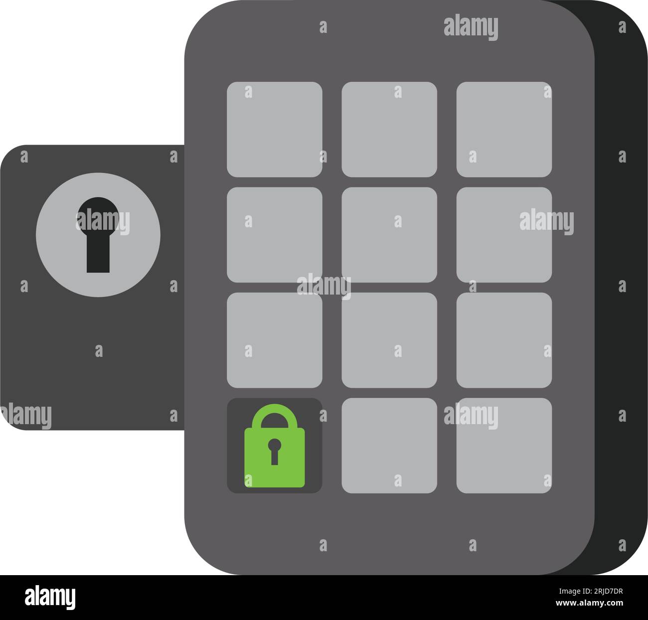 Identification panel Stock Vector Images - Alamy