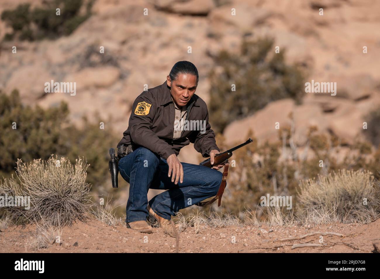 Zahn mcclarnon hi-res stock photography and images - Alamy