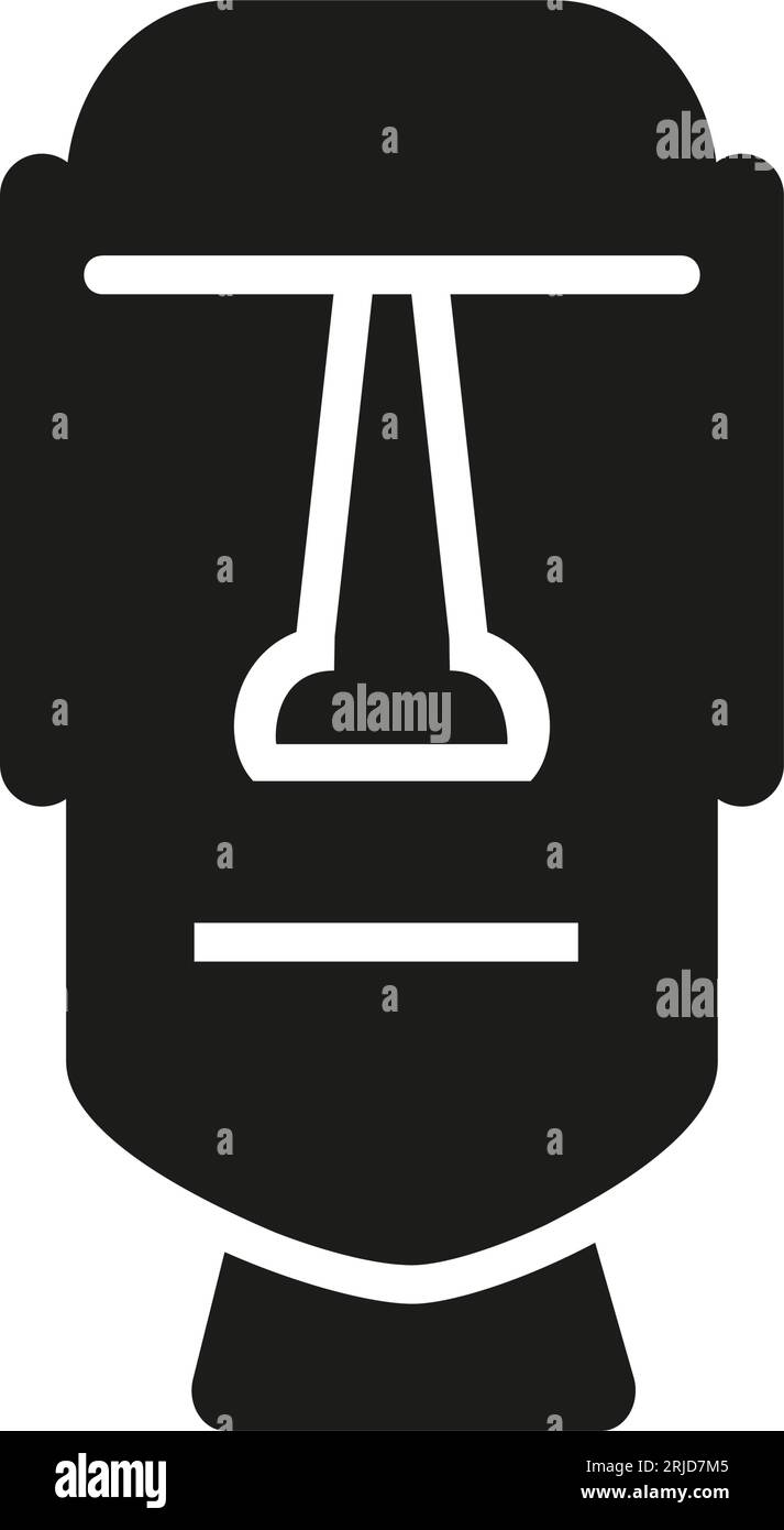 Easter Island icon Stock Vector Image & Art - Alamy