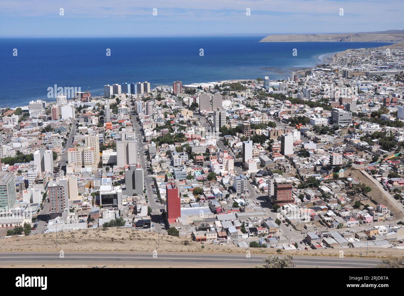 Panorámicas Cerro Chenque Stock Photo - Alamy