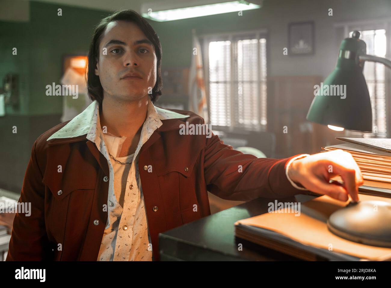 Kiowa Gordon as Jim Chee - "Dark Winds" (2023) Season 2, Episode 3 ...